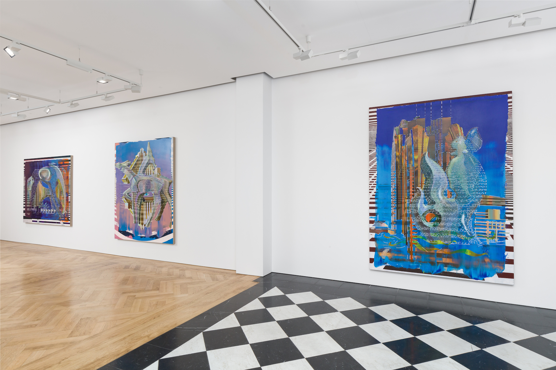 Cui Jie | "Thermal Landscapes" @ Pilar Corrias - 天线空间 ANTENNA SPACE